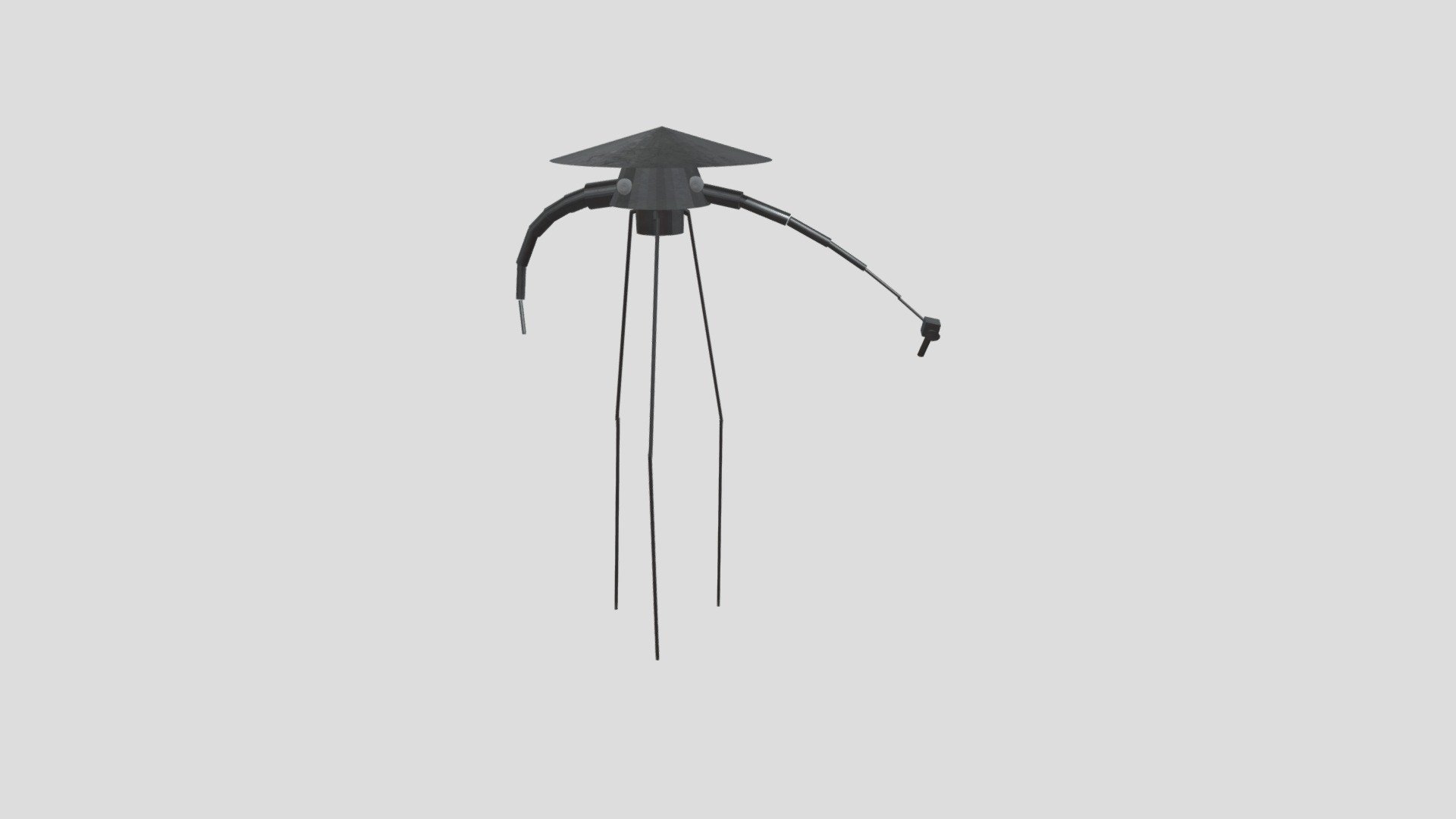 1880 Tripod Render war of the worlds - Download Free 3D model by Sage ...