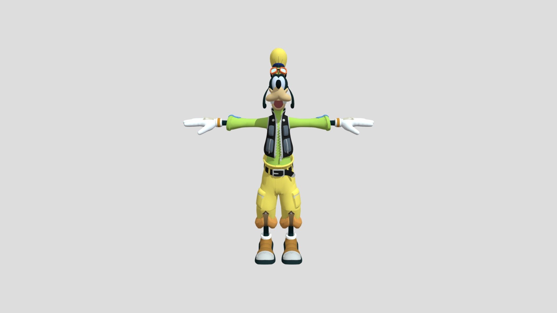 Goofy - Download Free 3D model by anderlenolan [482ac89] - Sketchfab