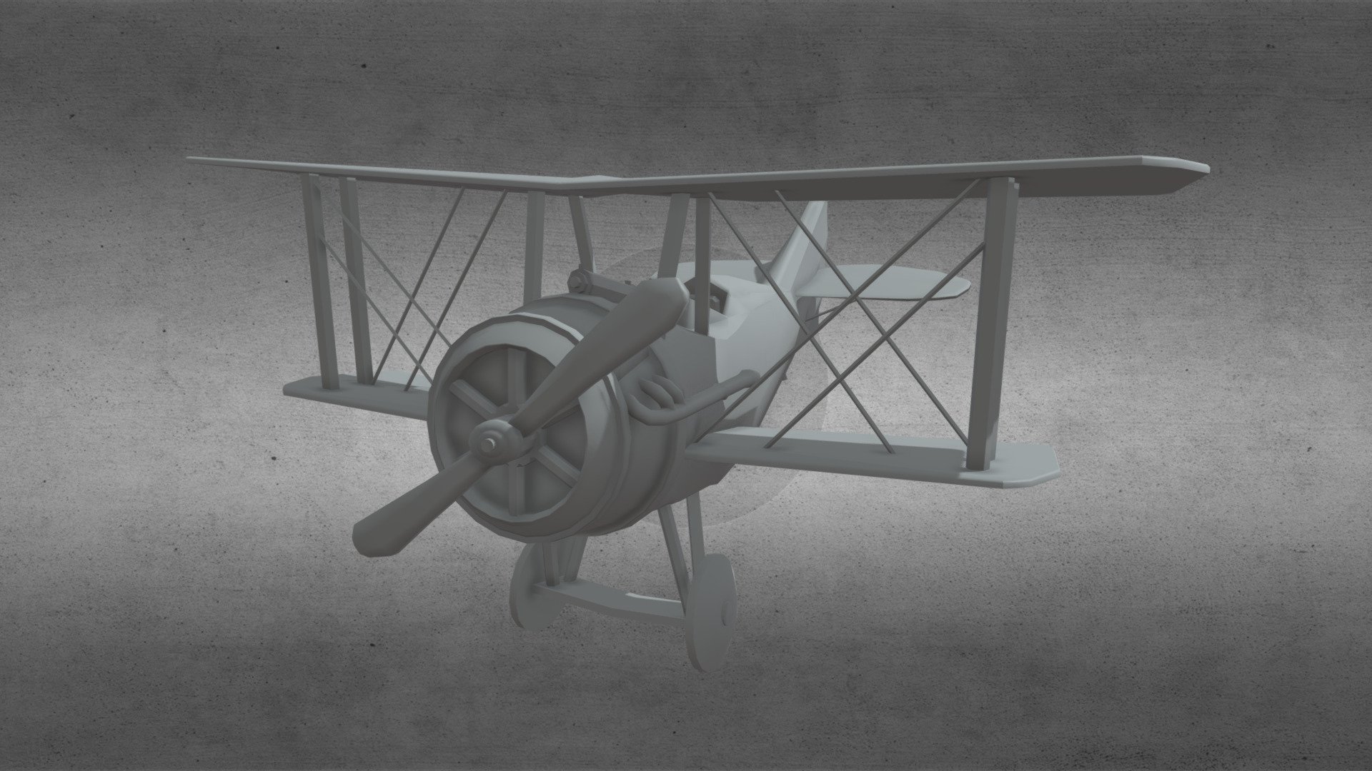 plane model RustAirBorn WIP - 3D model by mirtelouiseesposito [482ad3a ...