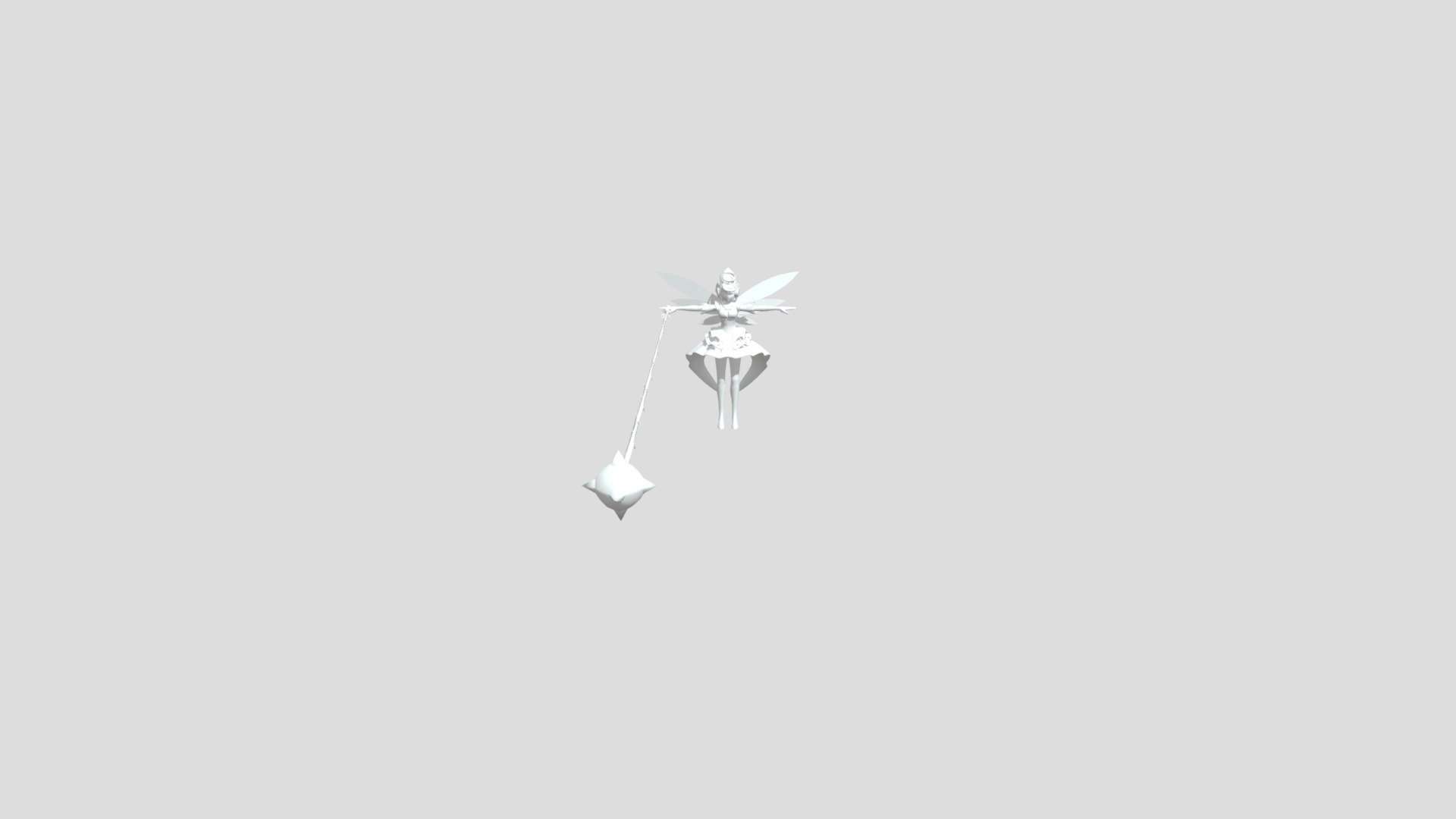 Trickstar Holly Angel - Download Free 3D model by Oui (@metooanicet ...