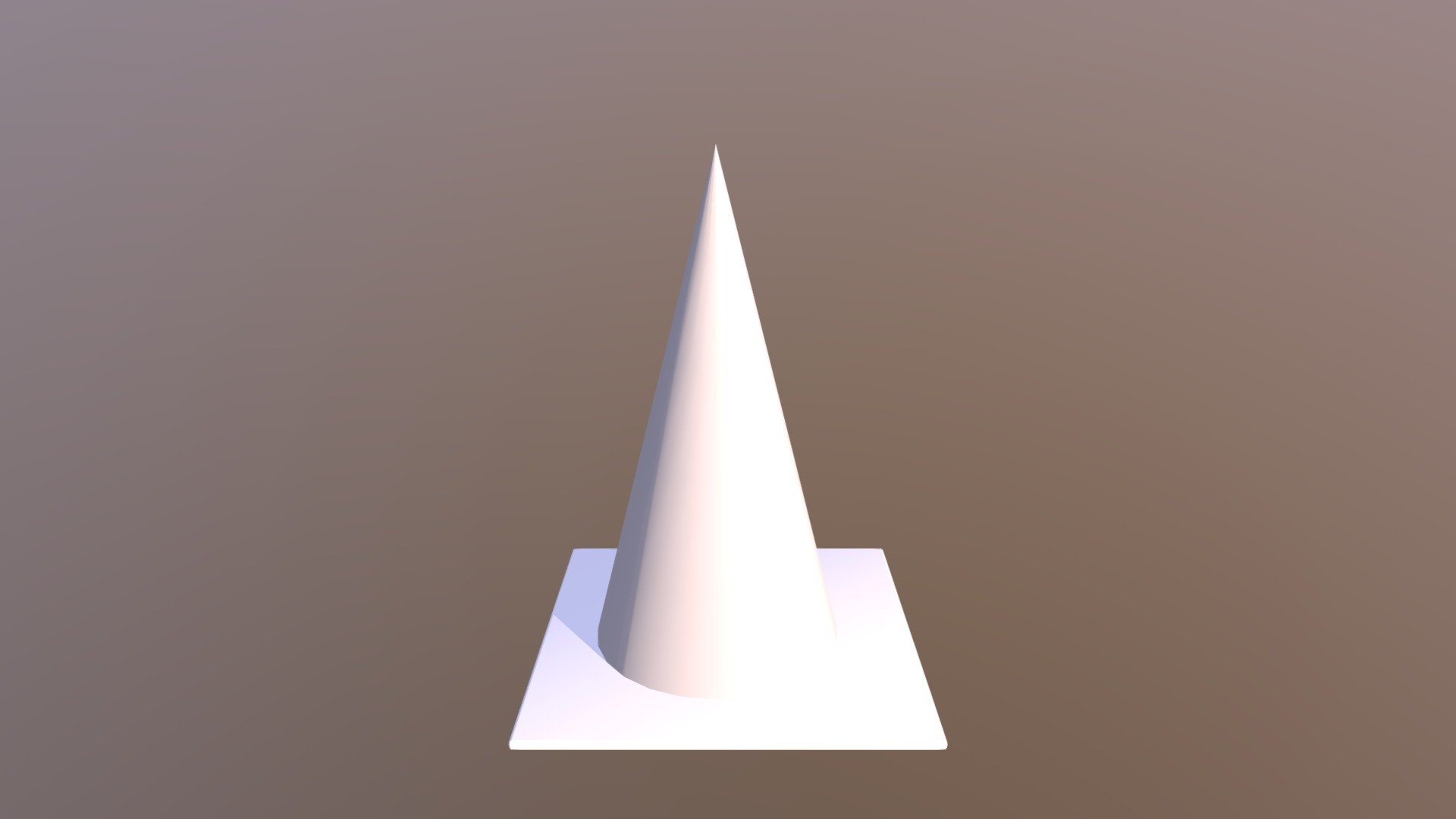 cone - 3D model by Migurl (@str3nge) [482bd03] - Sketchfab
