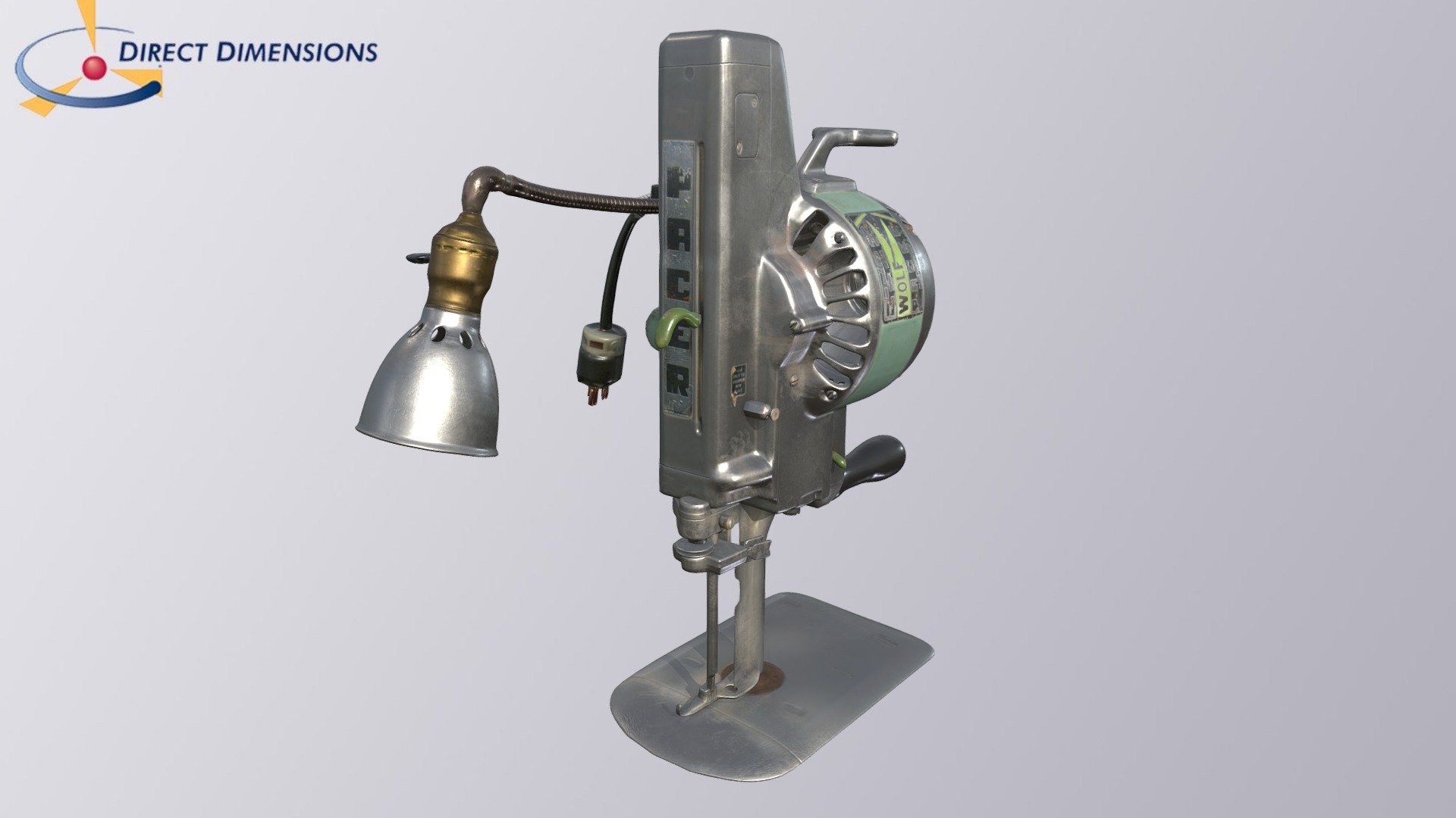 Vertical Shear - 3D model by Direct Dimensions (@dirdim) [482bf8e ...