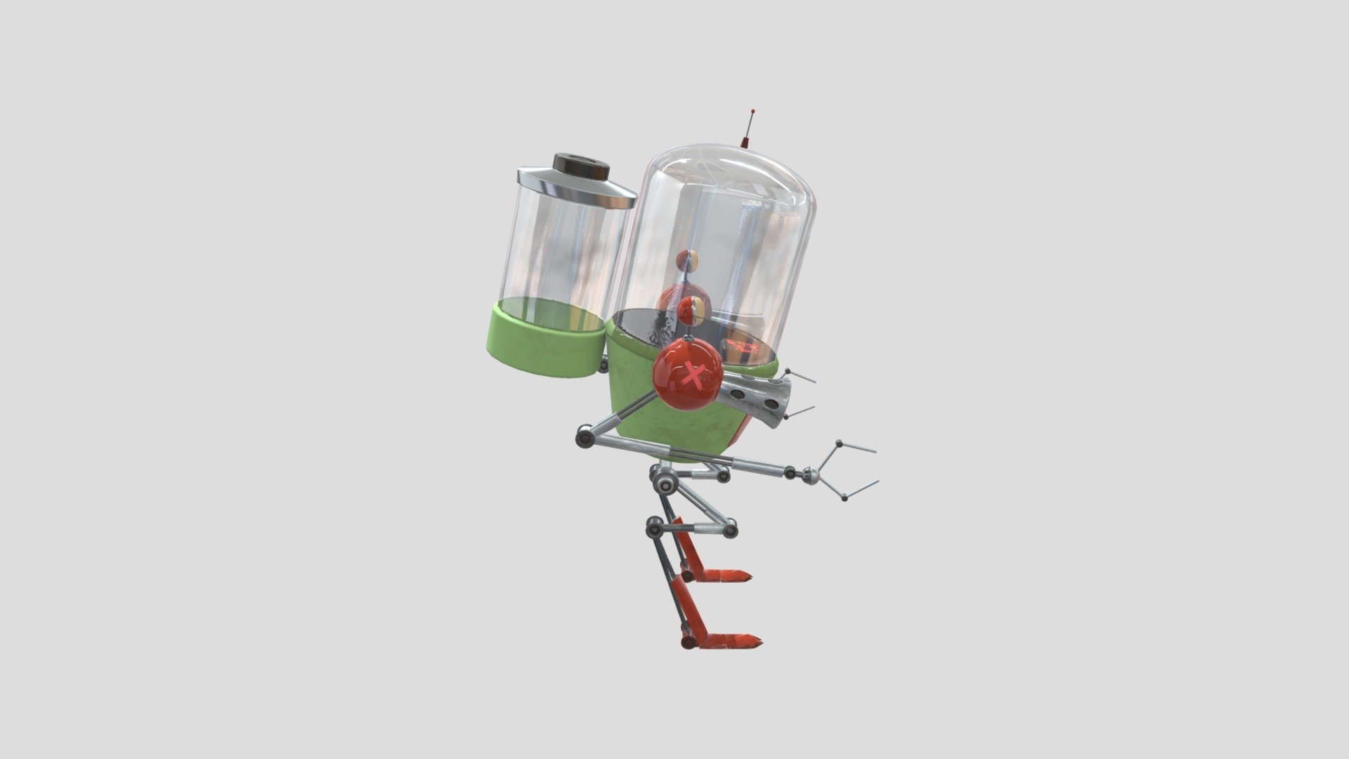 carrot bot v5 - 3D model by drewsky09 [482c633] - Sketchfab