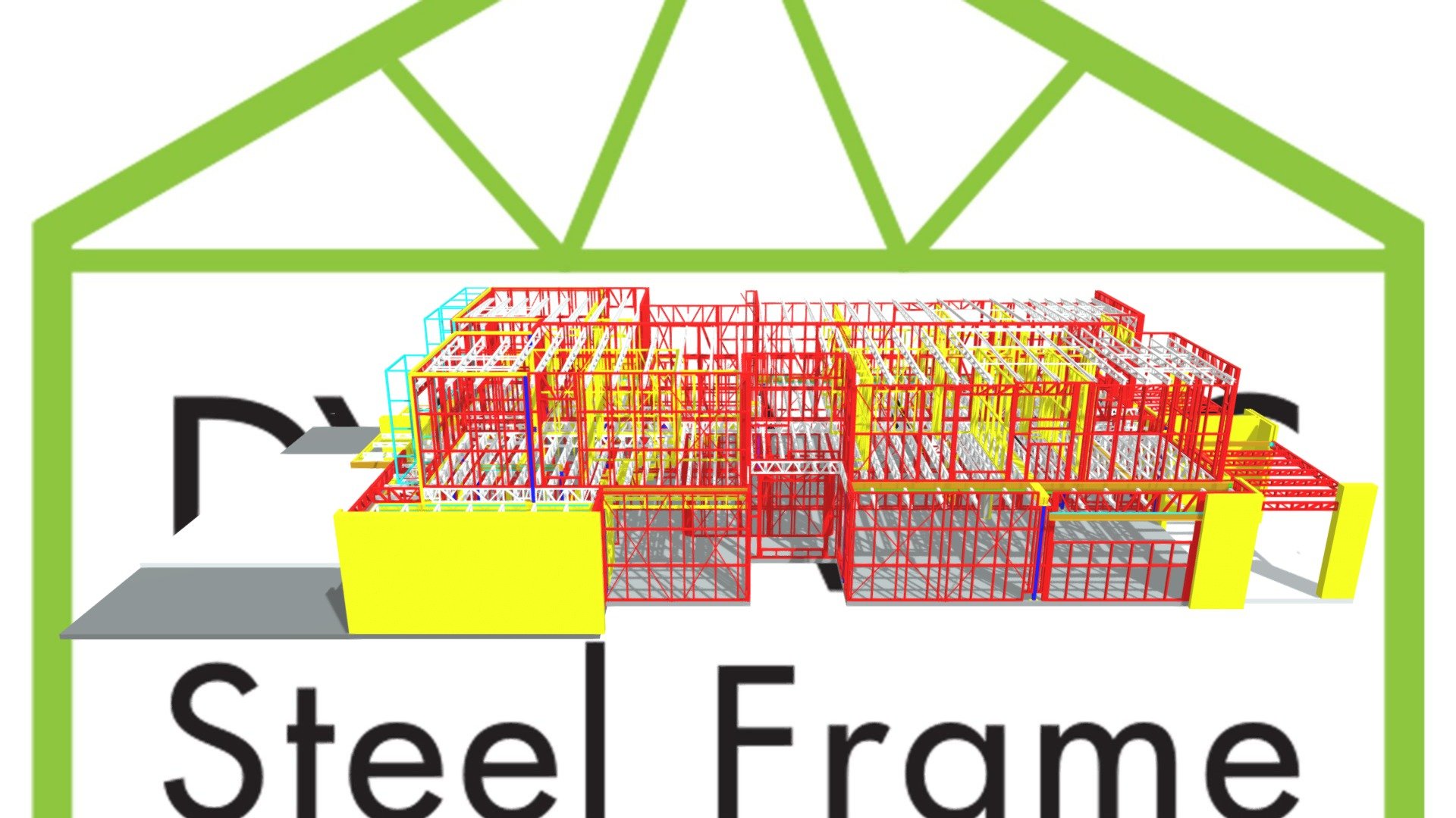 DSF2523 - Steelworks - BV - 3D model by Dynamic Steel Frame ...
