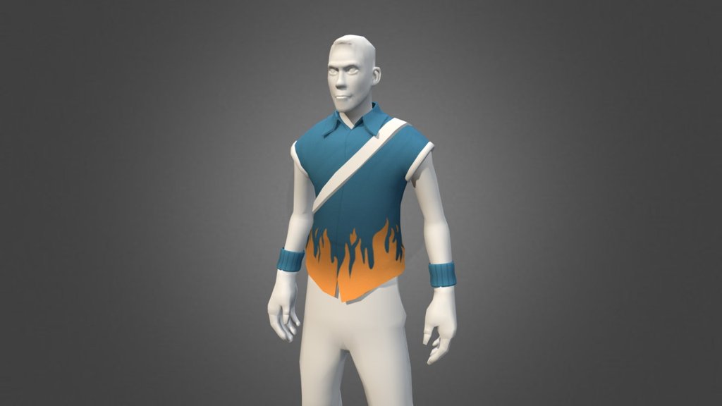 The Rad Lad - 3D model by Vap [482d597] - Sketchfab