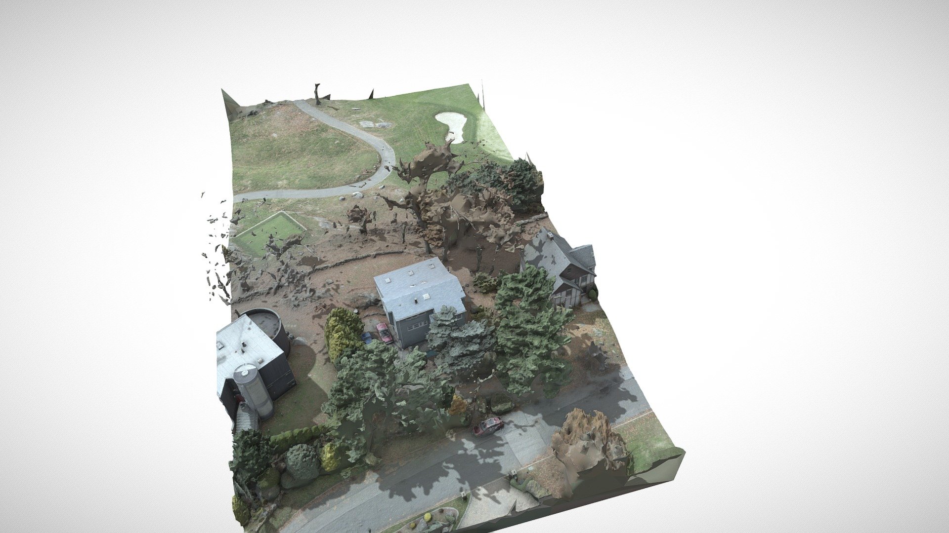 COGAN HOUSE - 3D model by Dandelion Air (@babochkov) [482d5e8] - Sketchfab
