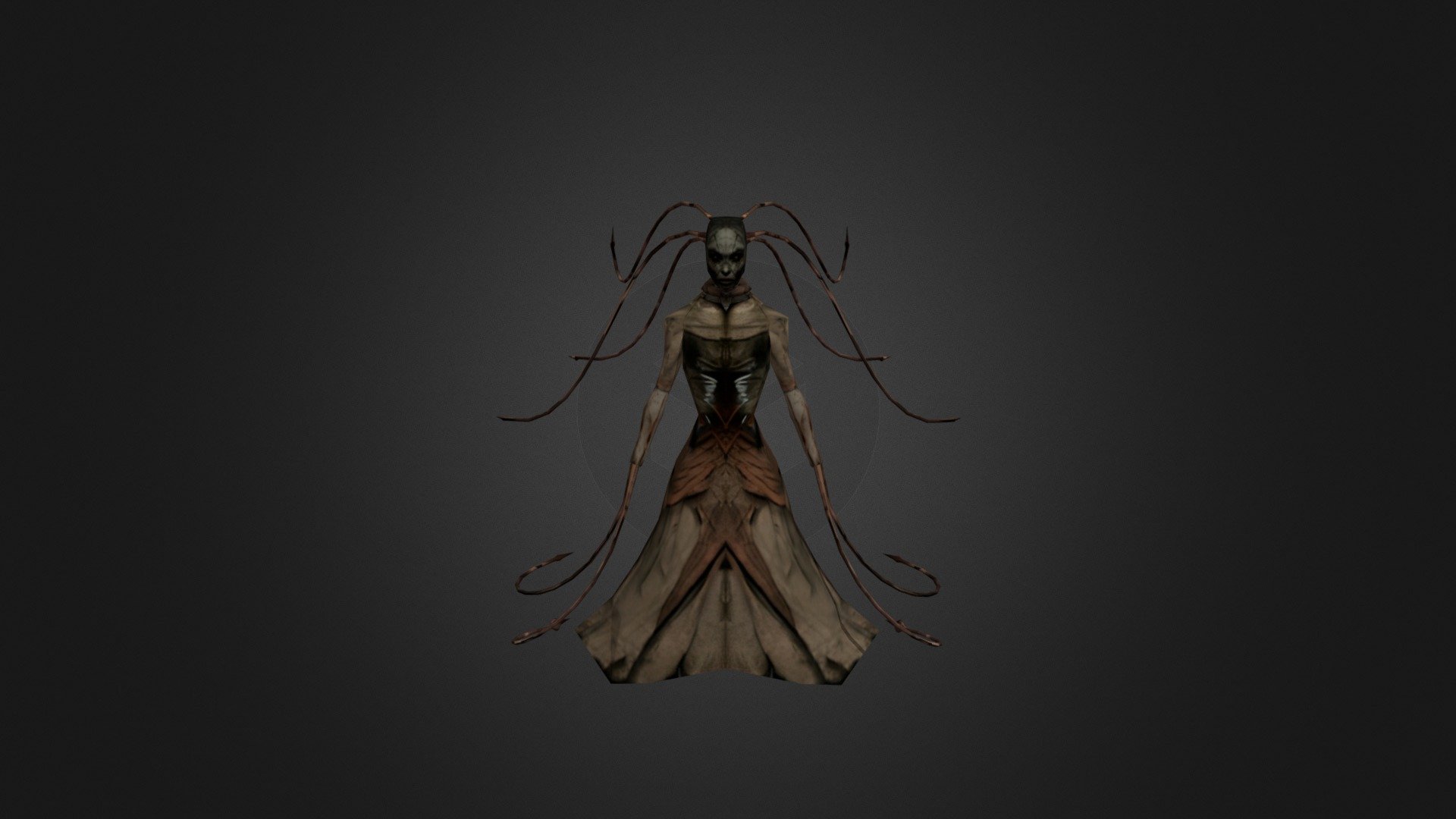 Siren (Low poly horror monster) - 3D model by loxyrak [482dca3] - Sketchfab