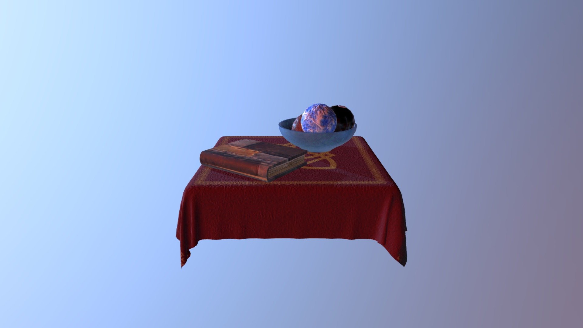 Still Life - 3D model by cmbalcom [482e314] - Sketchfab