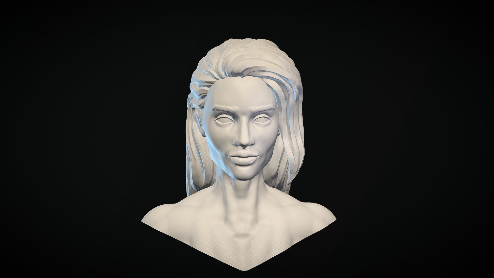 Character Bust - Ysgrid - 3D model by Alice Hinton-Jones (@proudrunner ...