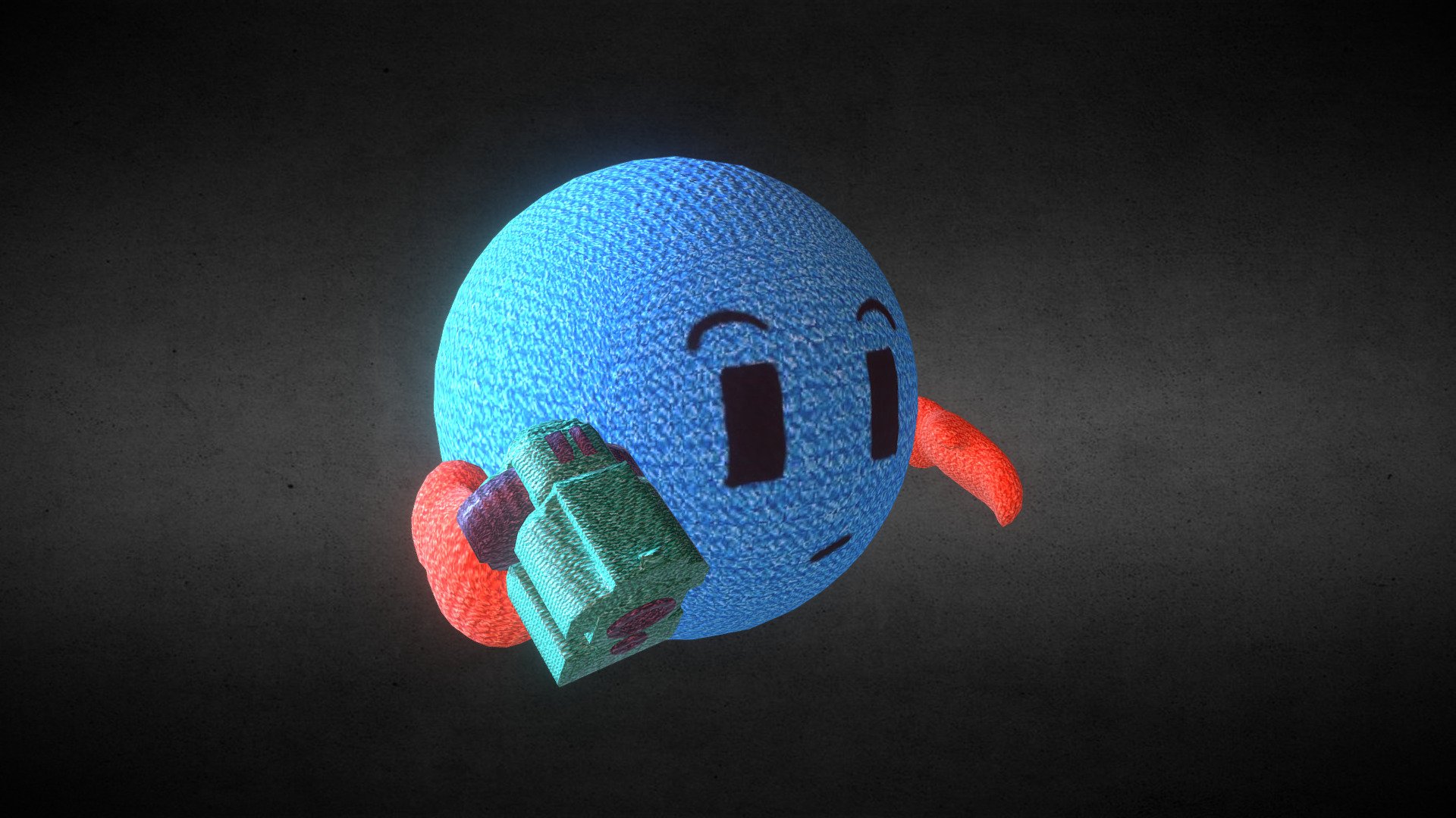Ballie - 3D model by AlbertoVosgerauNeto [482ec22] - Sketchfab
