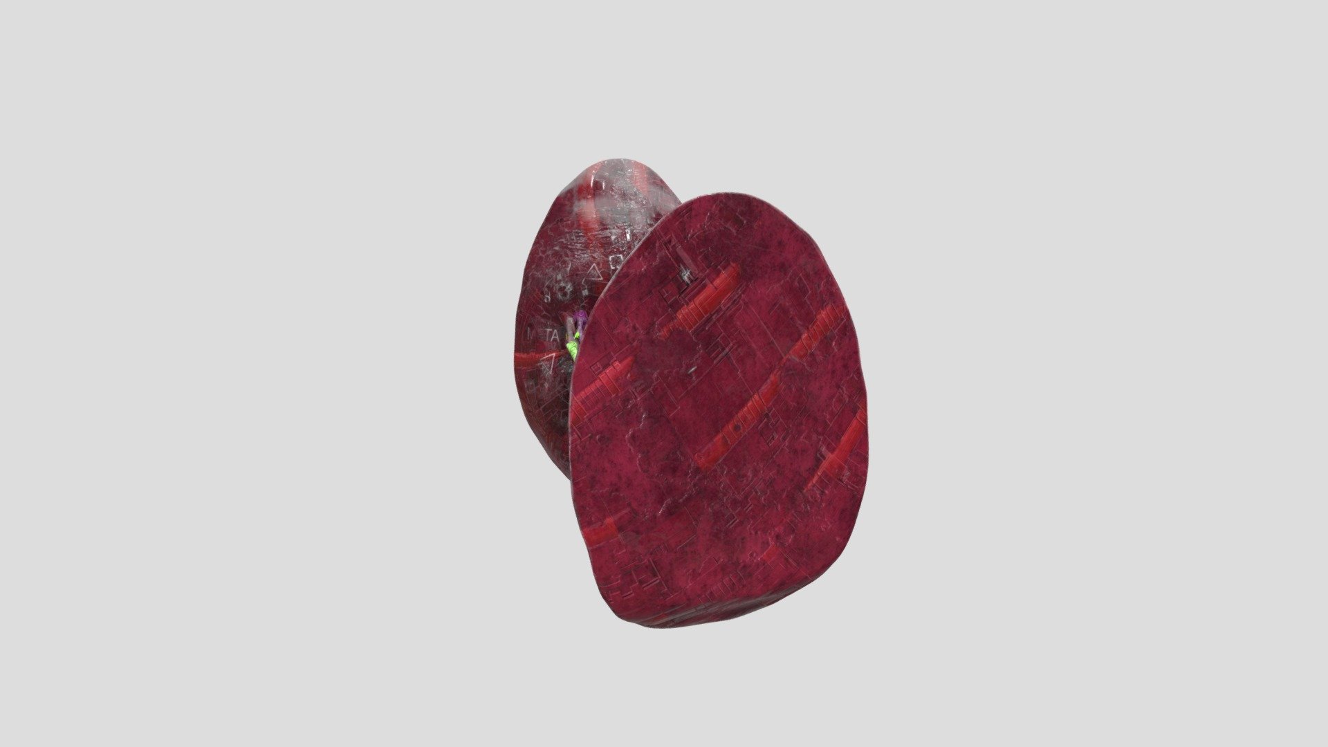 Slime Face - 3D model by limbicnation3d [482ef03] - Sketchfab