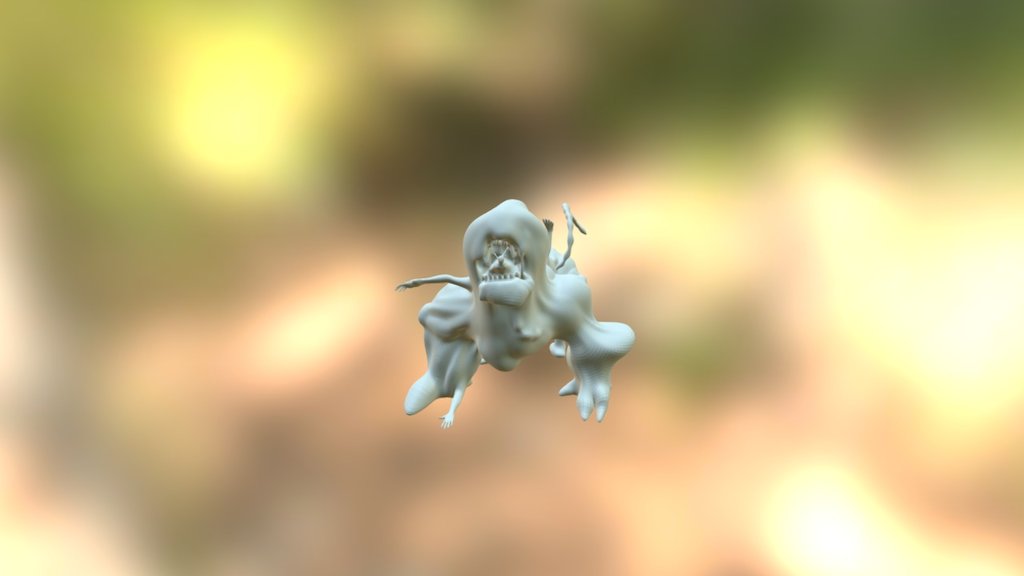 Slime Monster Idle - 3D model by Alicia Gregory (@kryu) [482f103 ...