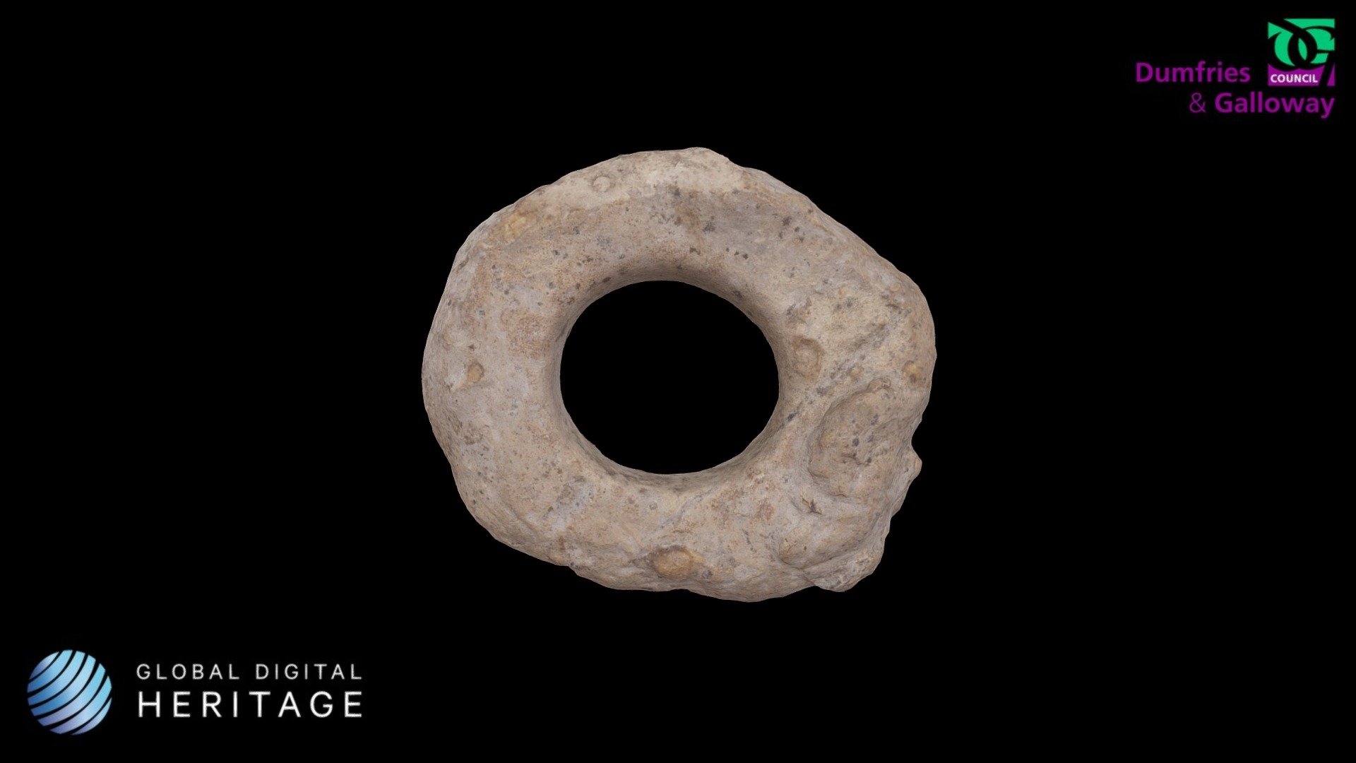 Whithorn Lead Disc - Stranraer Museum, Scotland - Download Free 3D ...