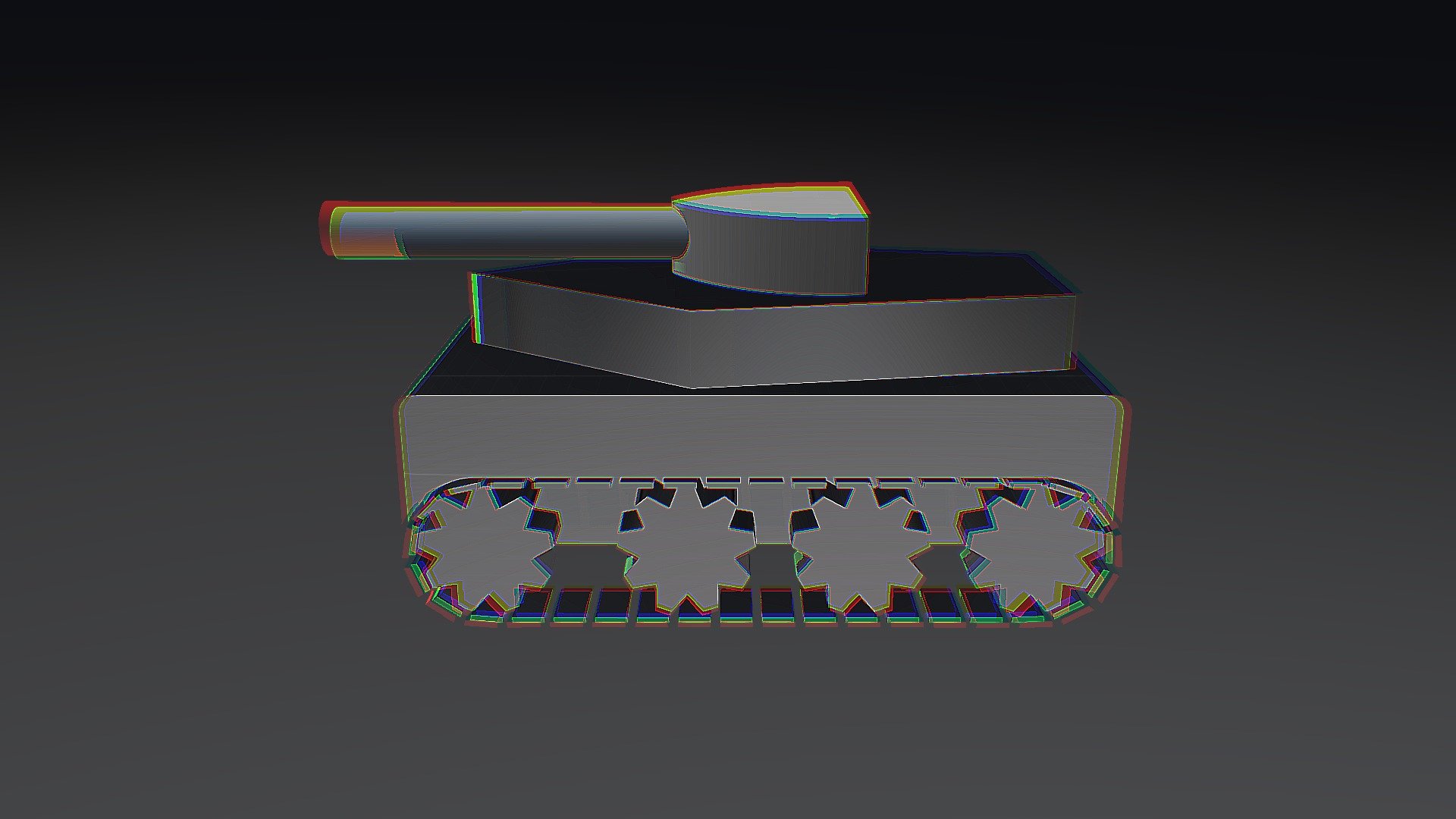 Tank3 Mesh Animation E2 No Tread Animations 3(1) - 3D model by Dancing ...