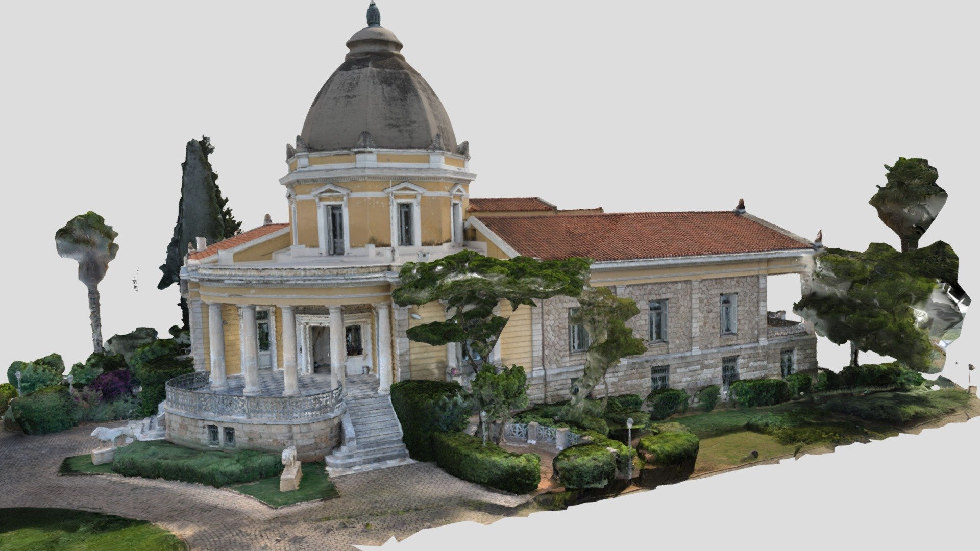 Mansion Athens - 3D model by Georgios Trichopoulos (@gtricho) [482f50e ...
