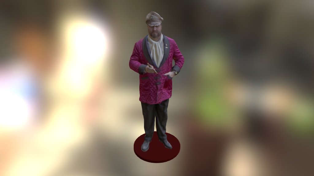 Capt. Nemo Smoking Jacket - 3D model by Tobby96 [482f6e6] - Sketchfab