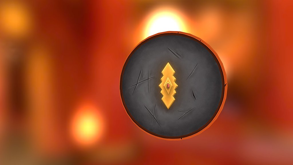 Amazon shield - 3D model by pepkata [482f87b] - Sketchfab
