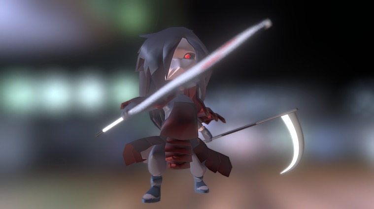 Madara SD - 3D model by Chakree (@Chakree555) [482fab6] - Sketchfab