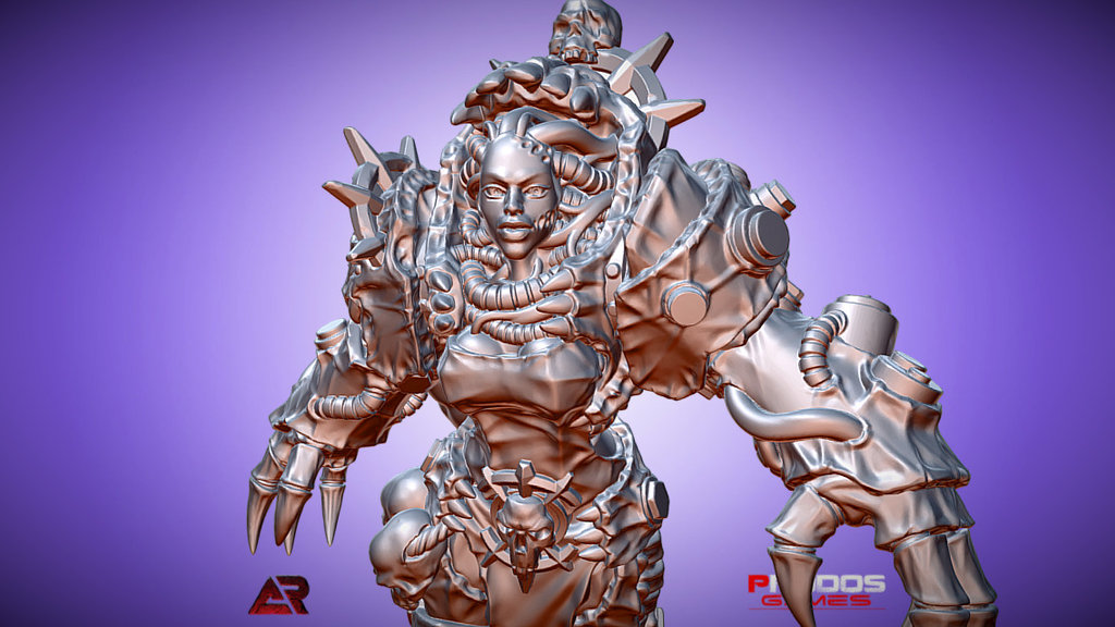 Nyx - 3D model by Archon Studio (@prodos_games_ltd) [48305ec] - Sketchfab