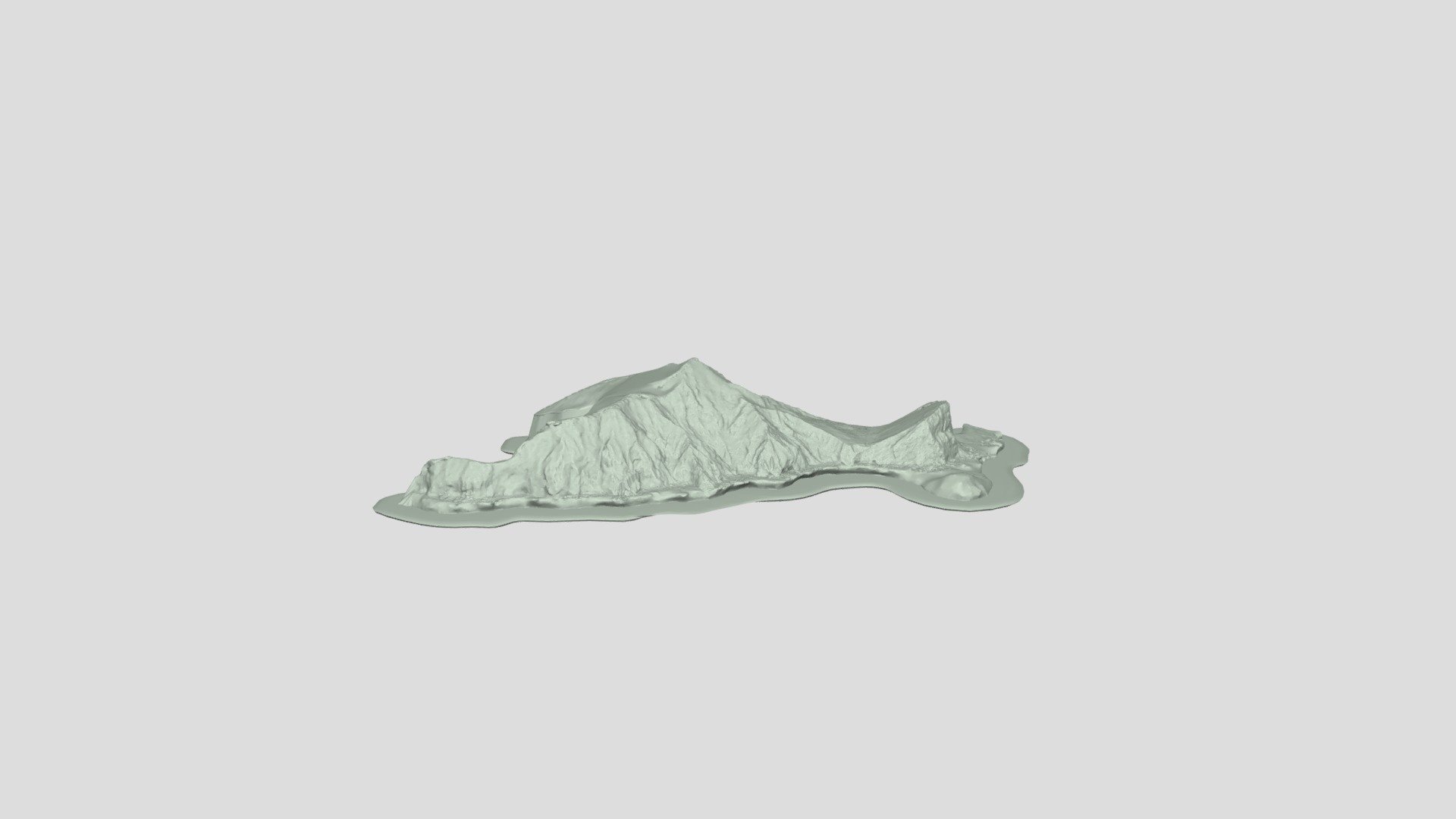 island scan - 3D model by changfrog657 [4830da6] - Sketchfab