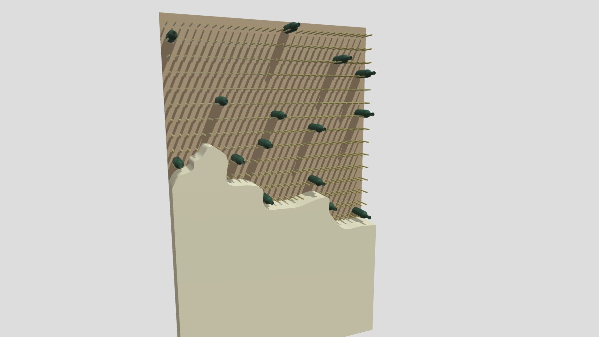 Wine Racks MODEL - TB Ascension High Rock Lot 95 - Download Free 3D ...