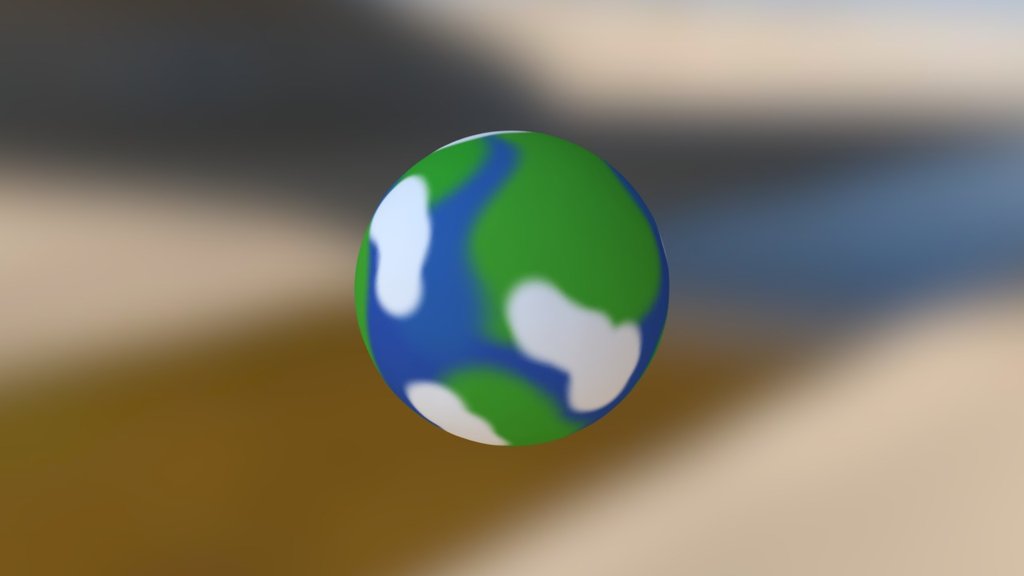 Earth - 3D model by sculptfab [4832d21] - Sketchfab