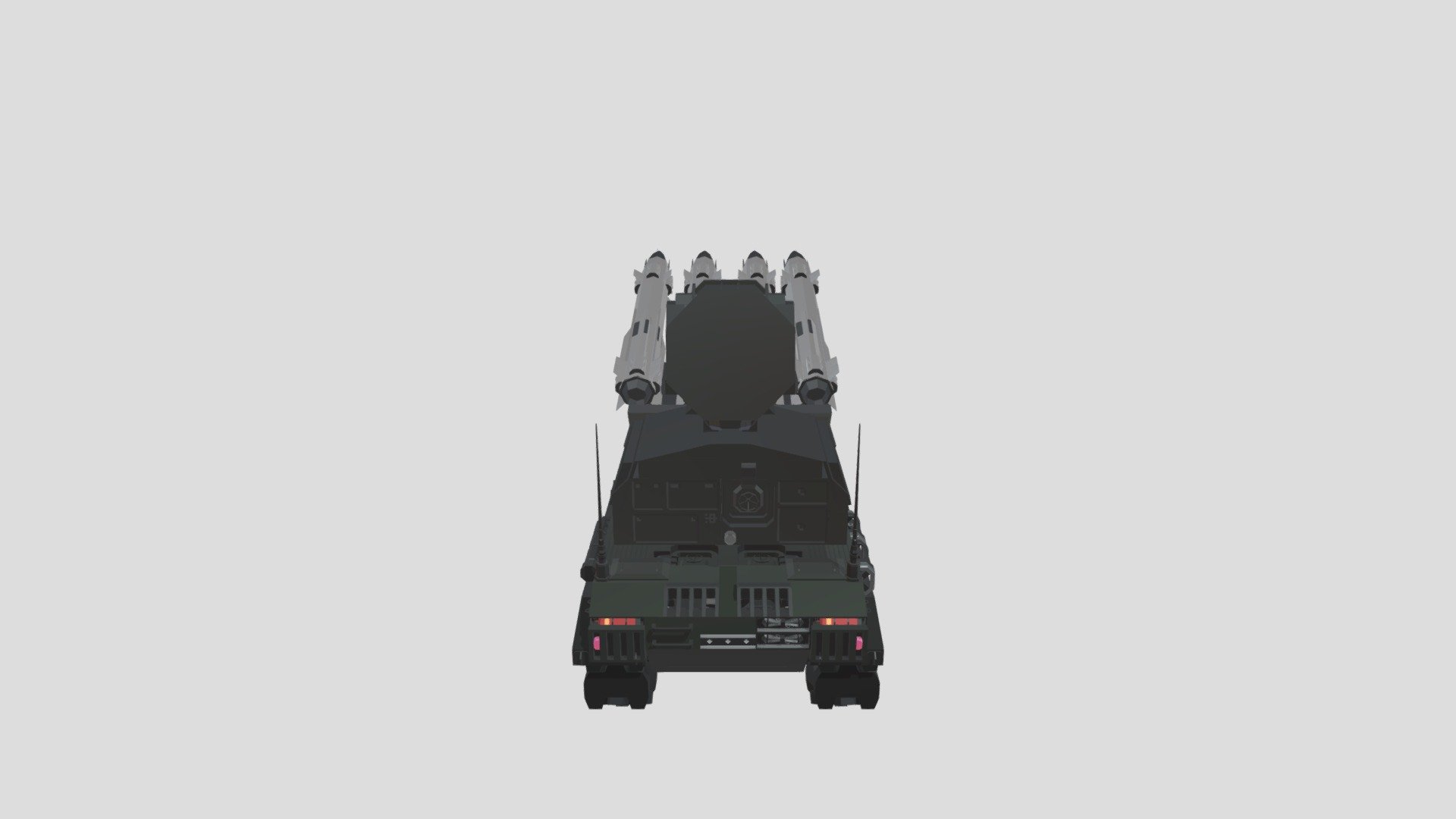 ARAD-4 "Ullr" Advanced SAM Launcher - 3D model by Soppo_Doggo [4832d26 ...