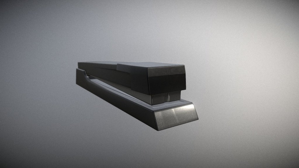 Stapler - 3D model by ianzhouart2 [4832f63] - Sketchfab