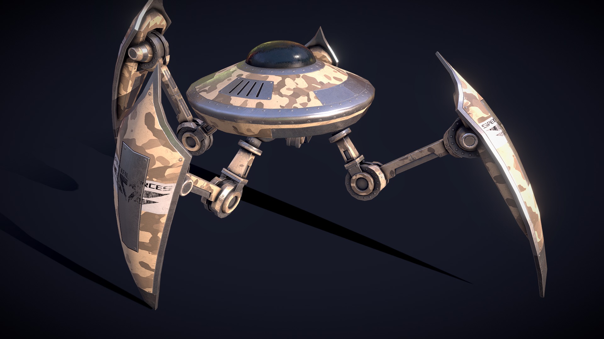 Anti-Tank Mine Robot - Buy Royalty Free 3D model by Ivanix88 [4833187 ...