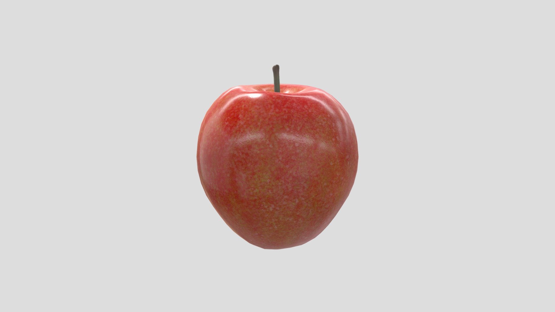 Apple - 3D model by kaylaeu [4833657] - Sketchfab