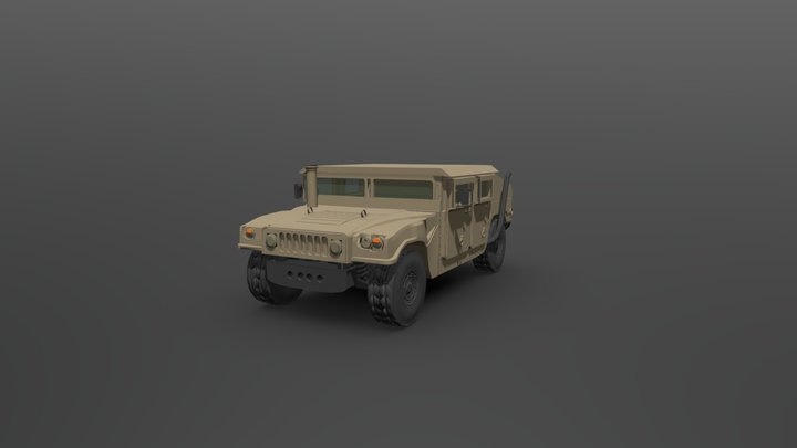 Humvee 3D models - Sketchfab