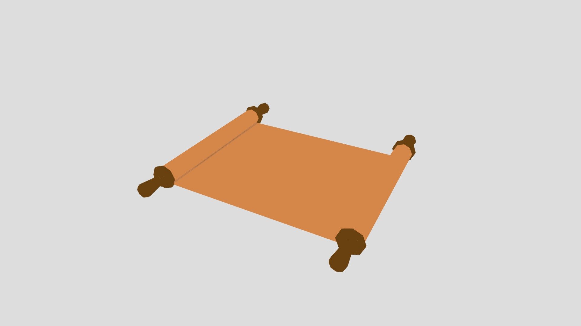 Scroll - 3D model by 160211471 [4834628] - Sketchfab
