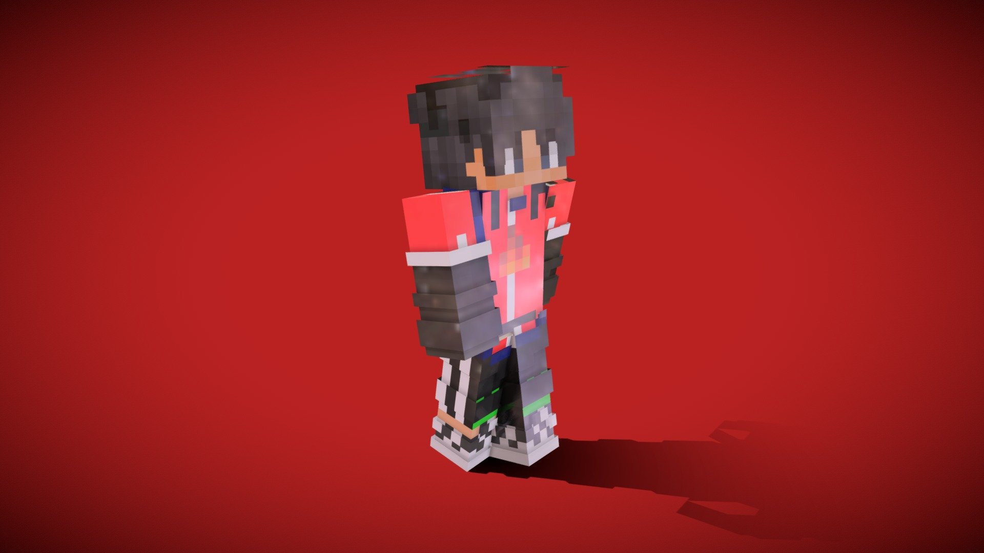 Minecraft Model 2.0 - 3D model by Shadaier (@theanonymous448) [4834af2 ...