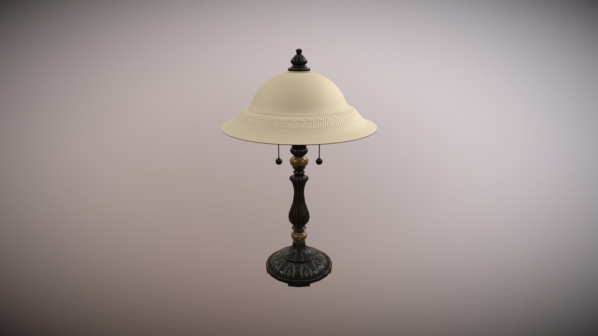 Lamp Asset for a game project - 3D model by Sahil254 [4834d4b] - Sketchfab