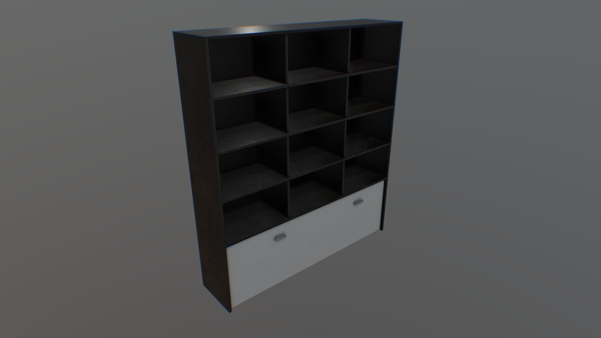 Book Shelf - Download Free 3D model by isnainul [48355d2] - Sketchfab