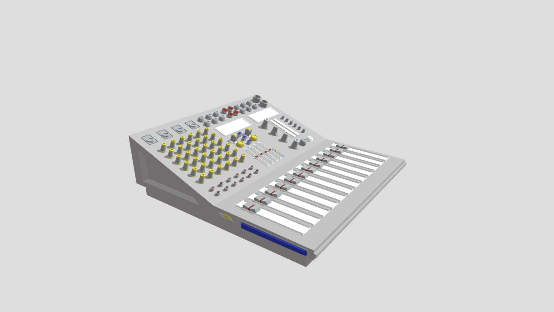 Console - 3D model by SIAKAS 3D ANIMATION (@stsanimation) [4835601 ...