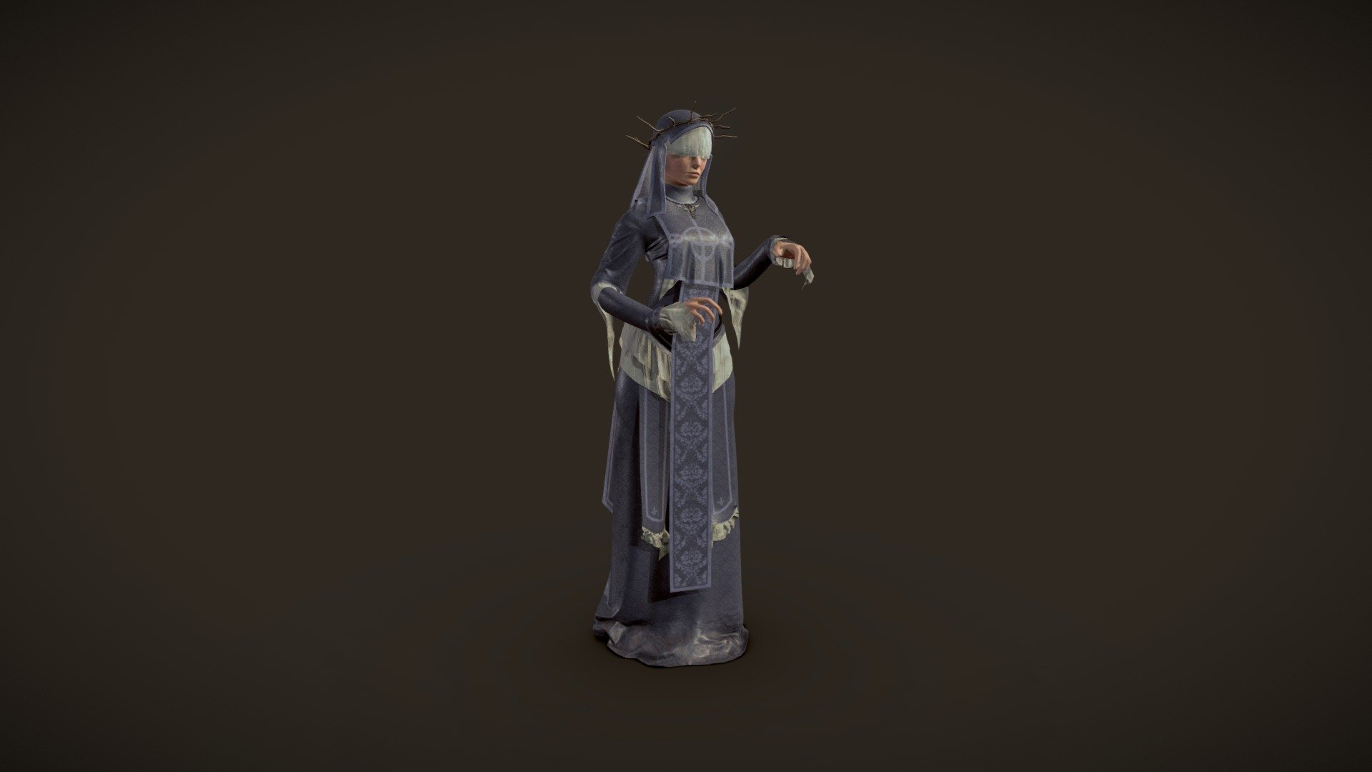 Mariel Wandering - 3D model by Alex Sterneckert (@asternec) [48357ba ...