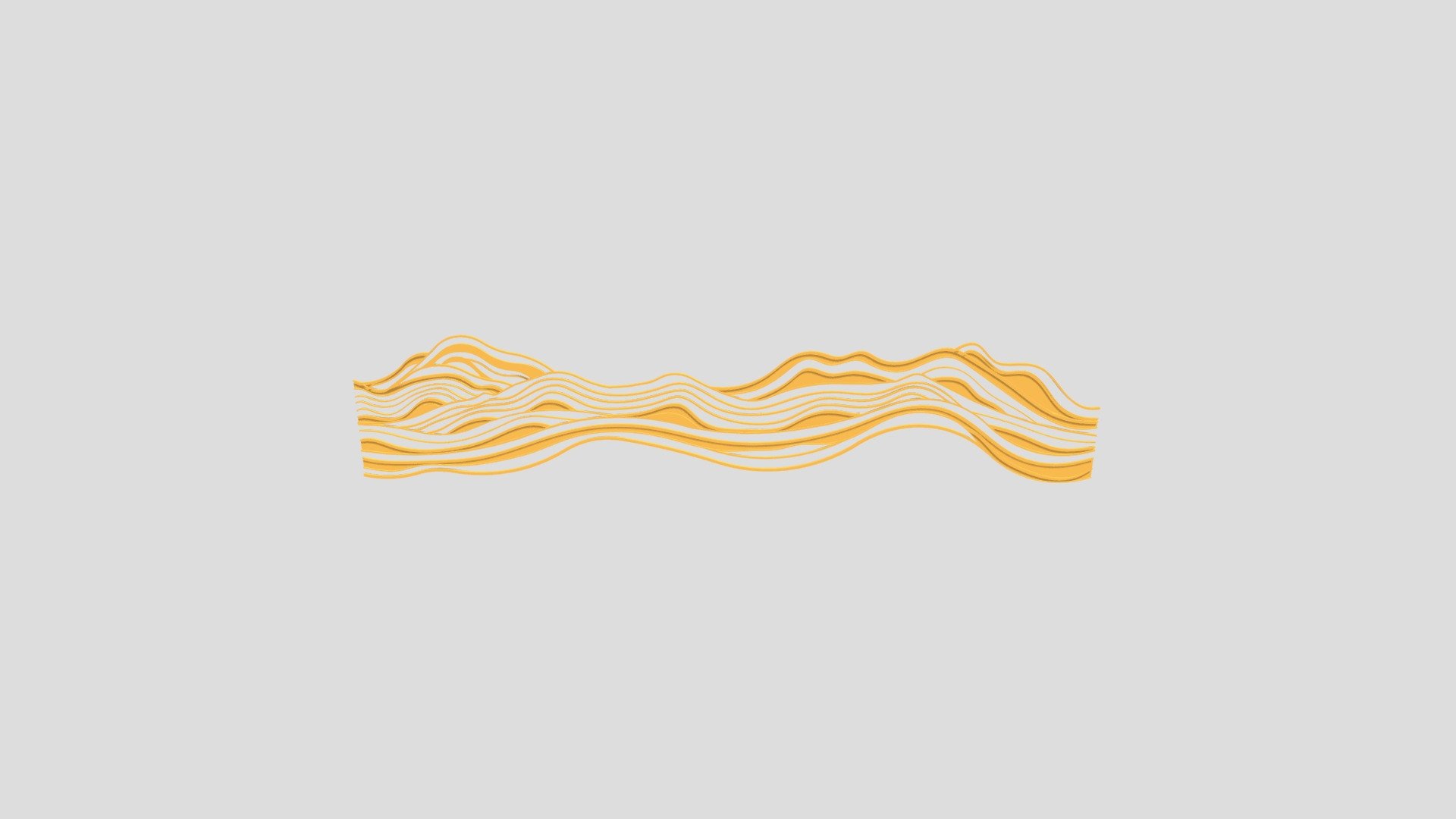 simple wave decoration - Download Free 3D model by beyourdad (@pbkong ...