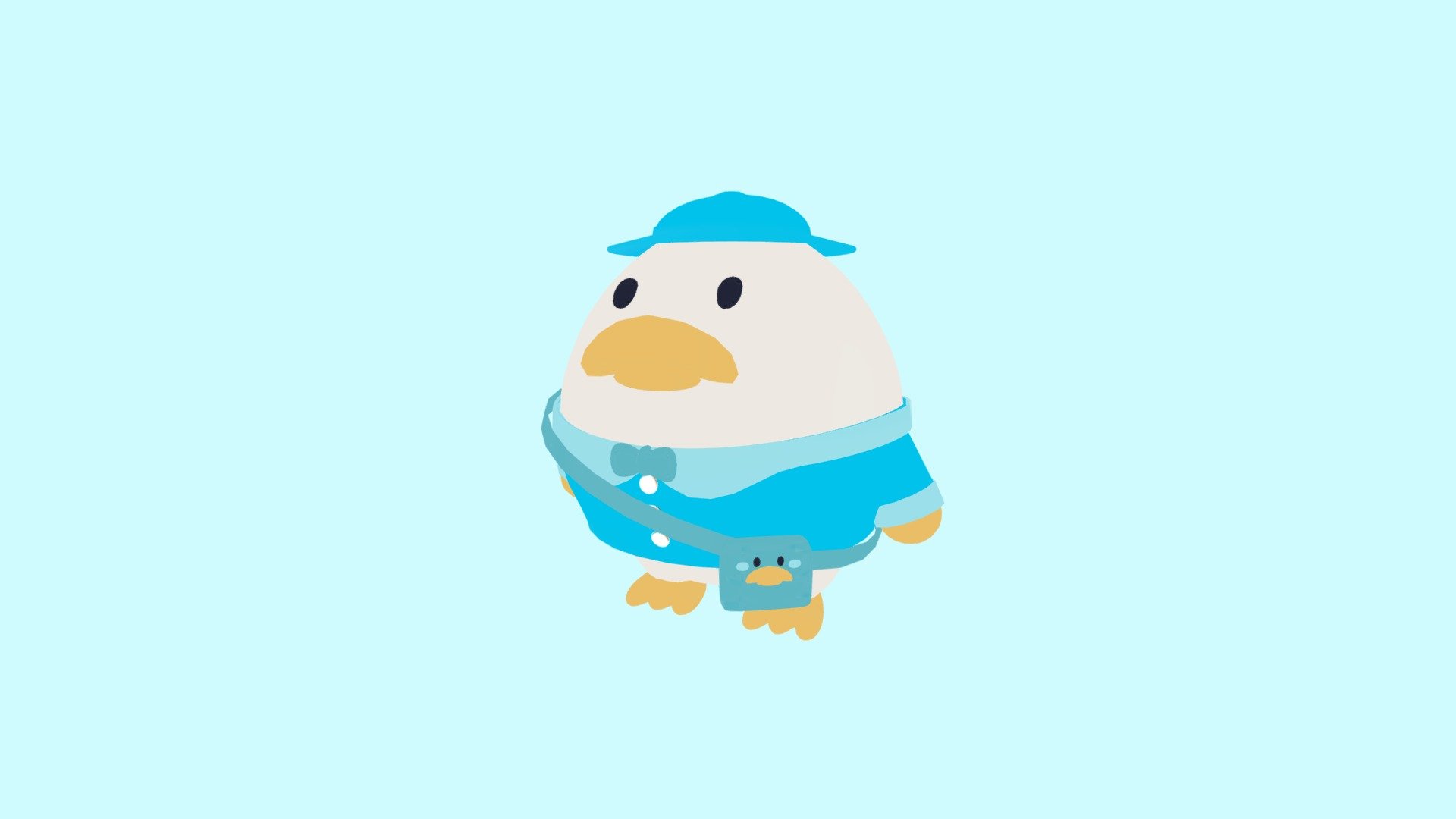Little Duckie - Download Free 3D model by monstar (@monstar_mx ...