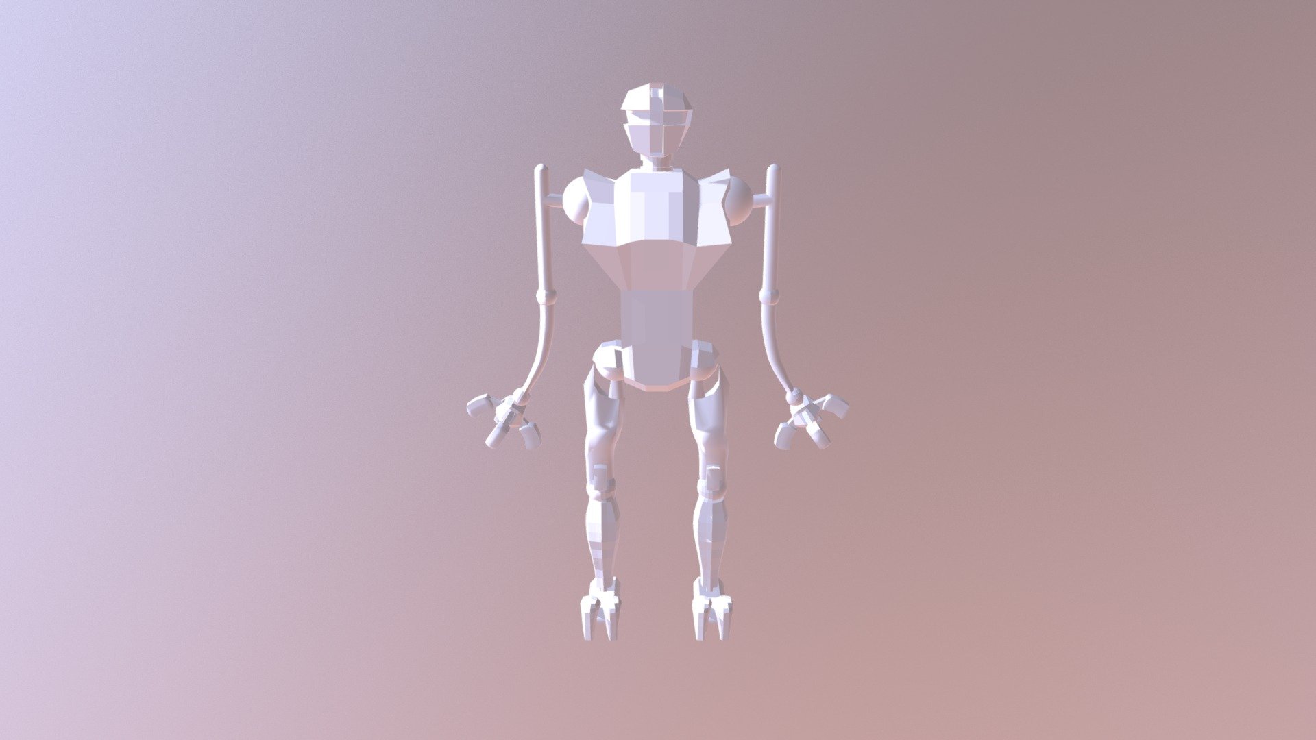 Robot - 3D model by Hartwinner [4836de8] - Sketchfab