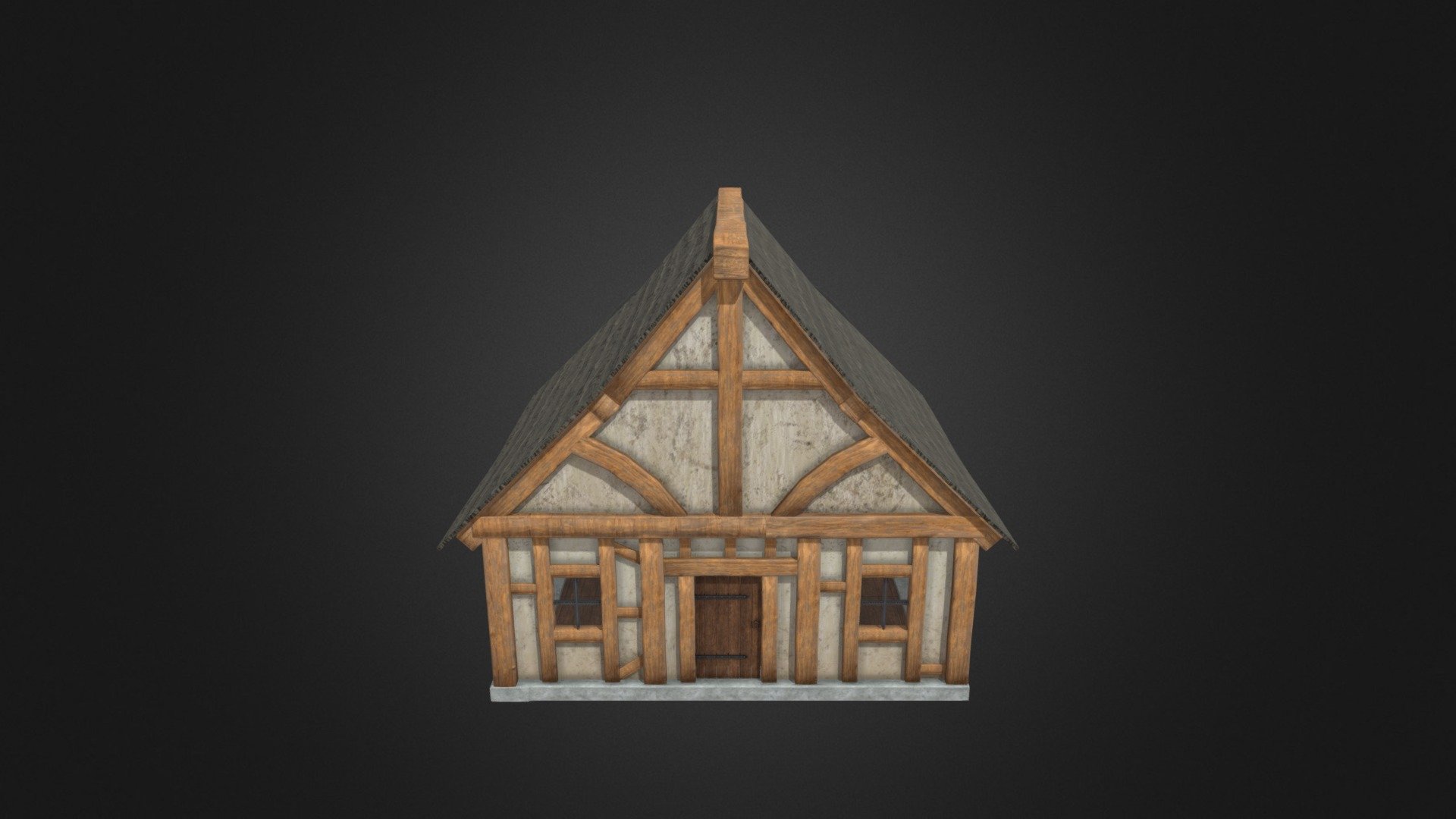 house - Download Free 3D model by dlisiak [48377ed] - Sketchfab