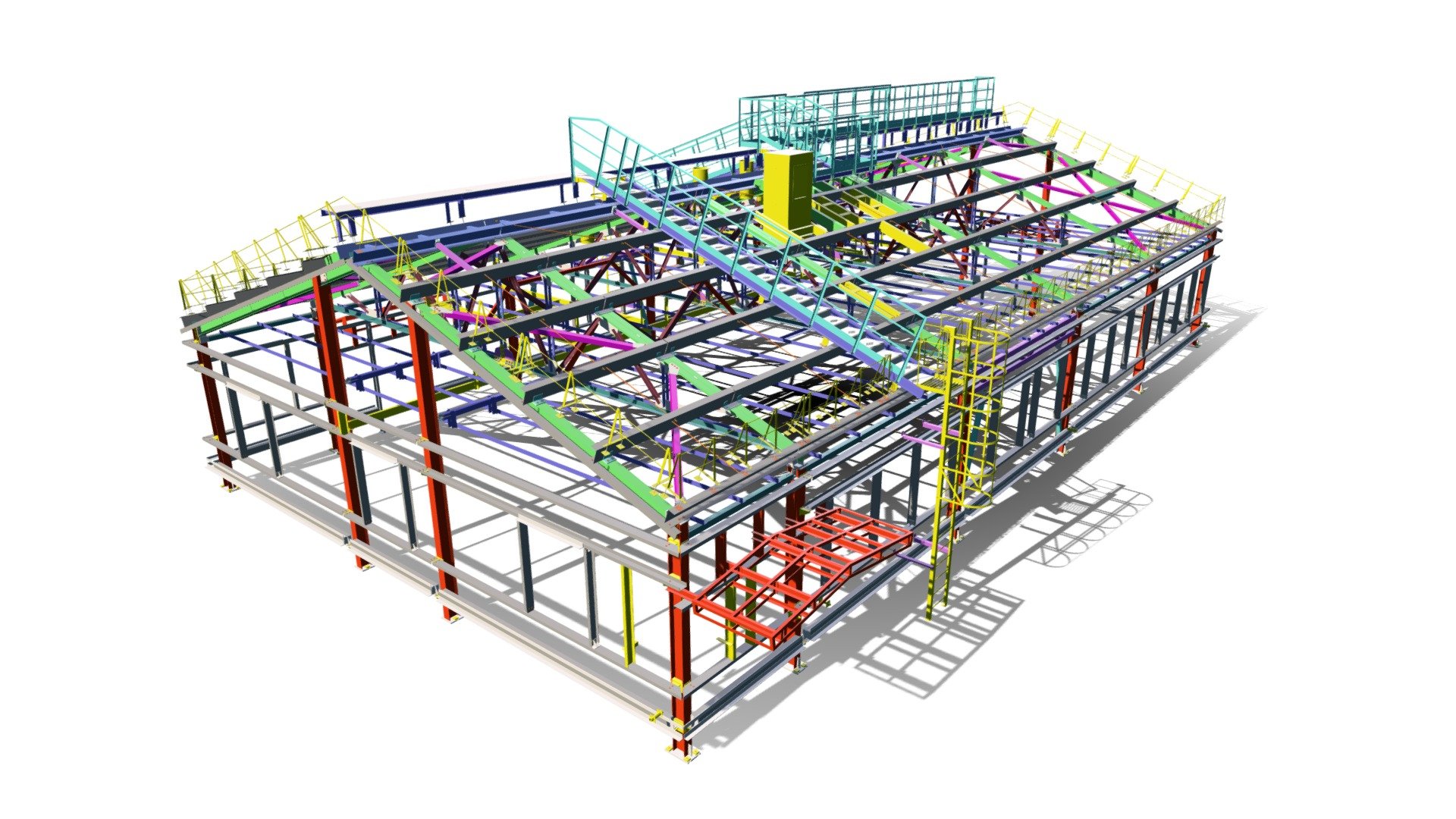 The Building of the Laboratory - 3D model by Alexander (@Alexerm ...