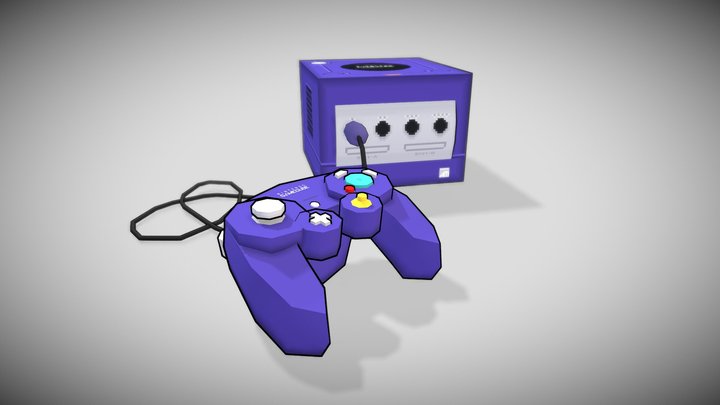 Gamecube 3D models - Sketchfab