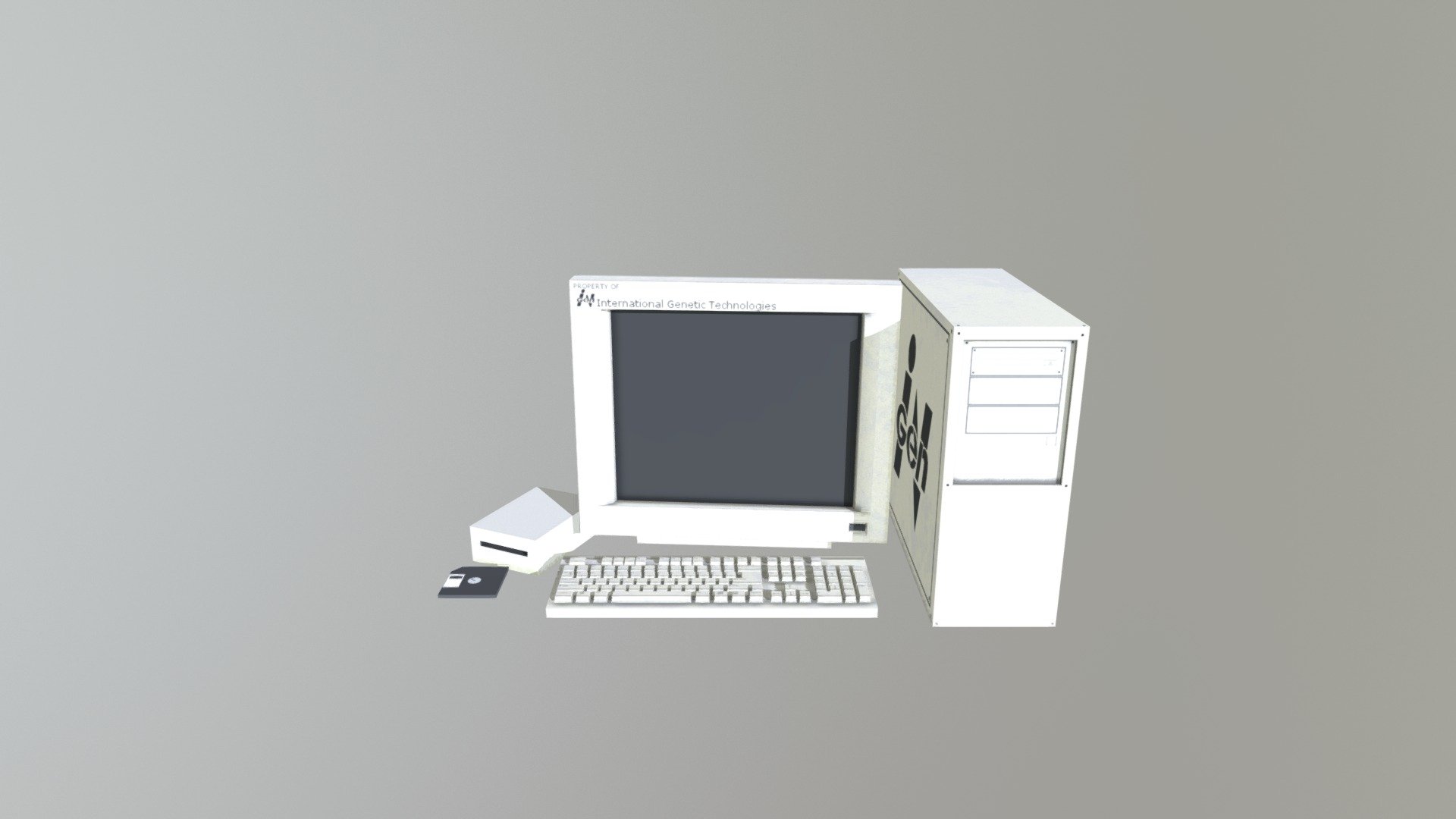INGEN Computer - 3D model by Nick.Crosgrove (@Nick.Blue) [4838195 ...