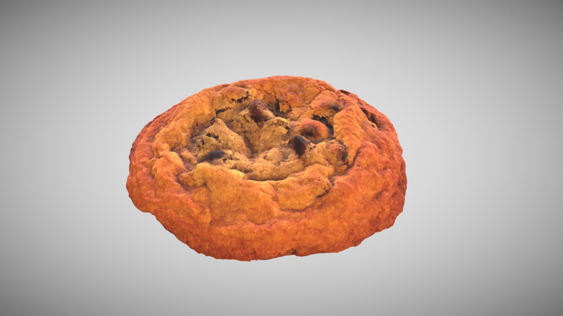 Cookie 3D Scan 2.5 Million Poly 8K Texture - Buy Royalty Free 3D model ...