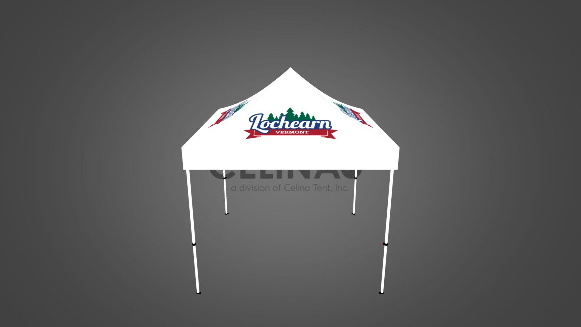 Camp Lochearn for Girls-124138-White - 3D model by Celina (@celinatent ...