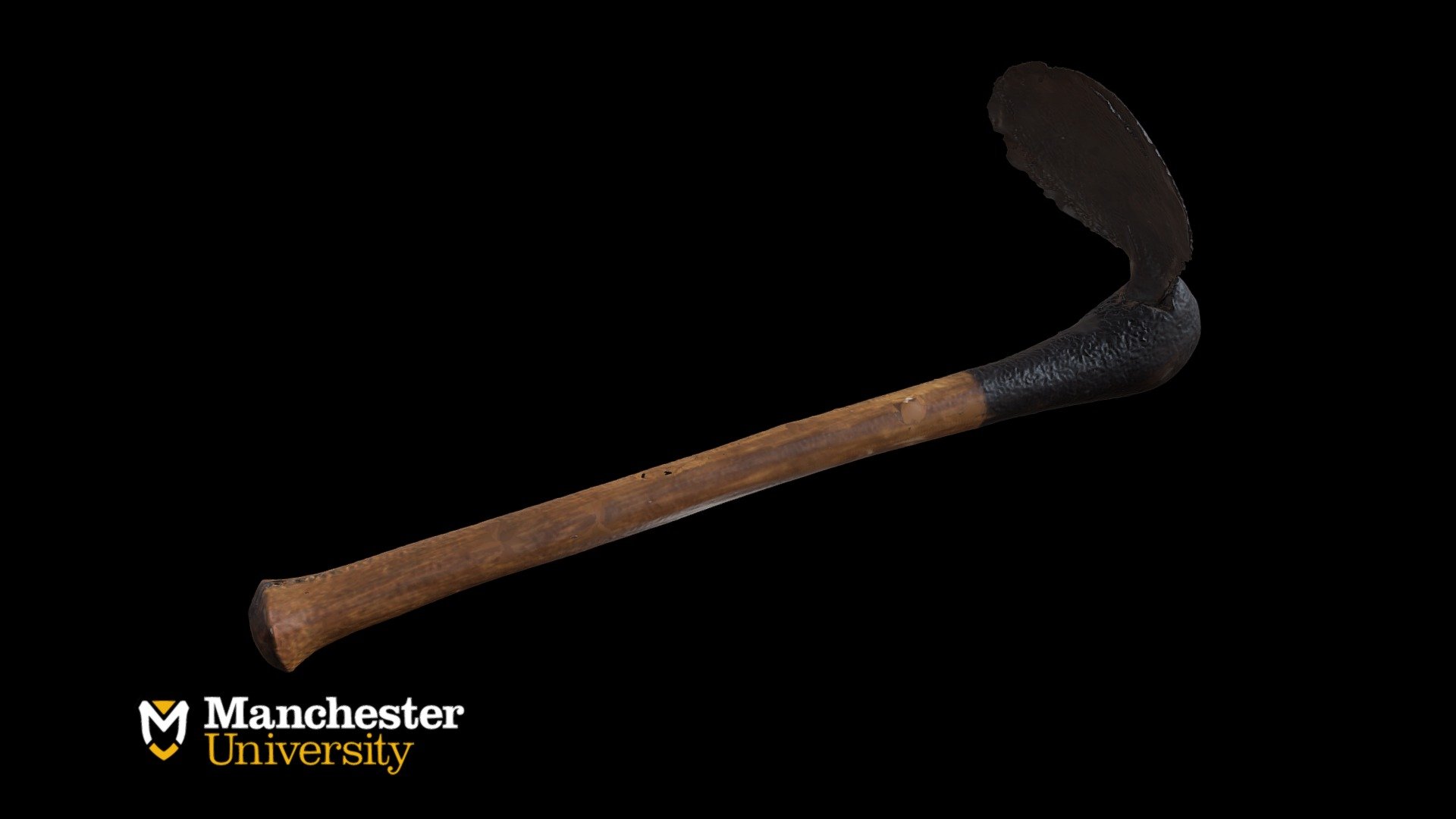 Hoe - Download Free 3D model by IU Indianapolis University Library ...