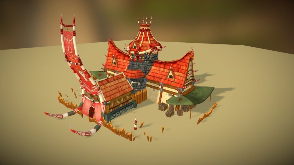 BG Set - 3D model by nguyentung.ae [483860f] - Sketchfab