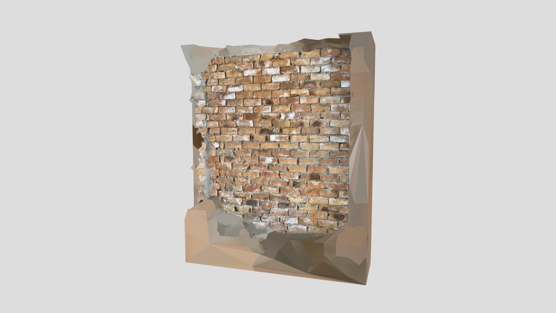 Brick Wall - Download Free 3D model by Majzim [483882f] - Sketchfab