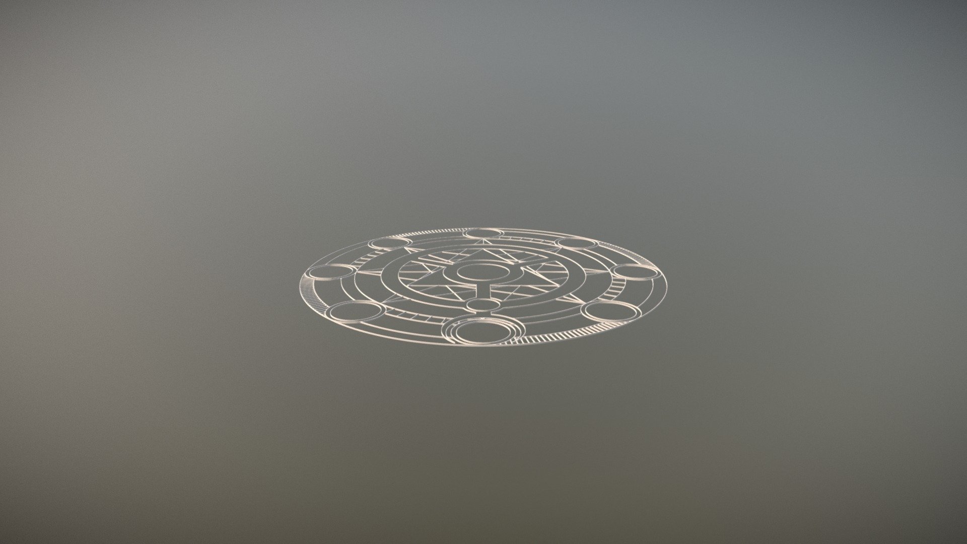 Magic Circle - Download Free 3D model by Mondao_ (@MonDao18) [4839500 ...